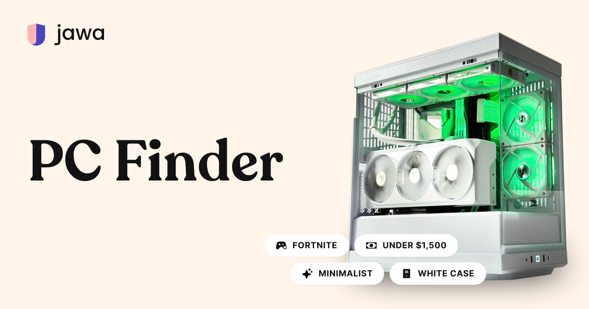 Find the Perfect PC for Your Needs | Jawa