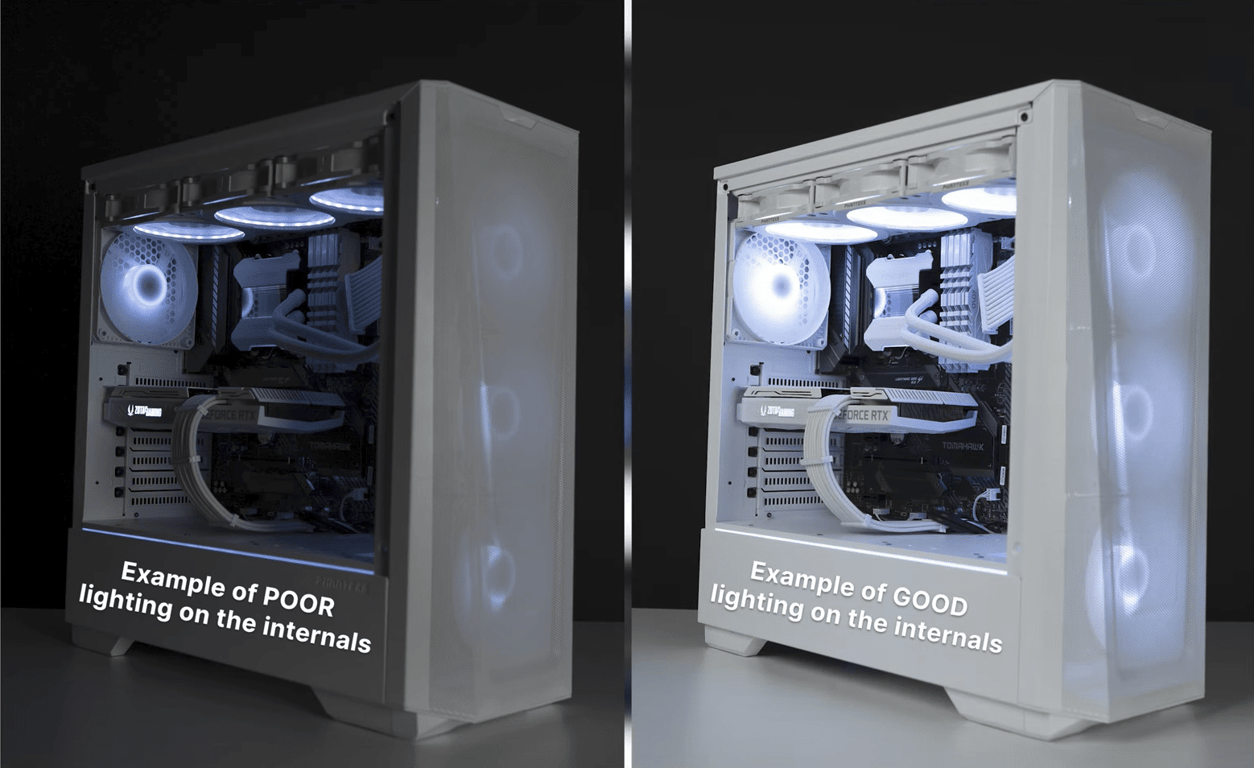 How to Take High Quality Photos of Your PC (It matters more than you think