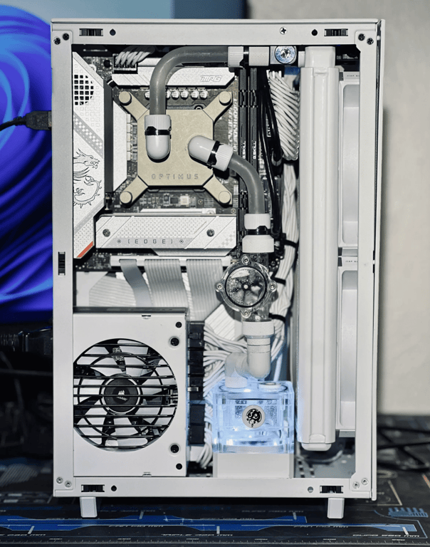 Custom Water Cooled ITX Prebuilt? Yes Please!