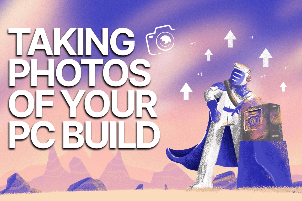 How to Take High Quality Photos of Your PC (It matters more than you think