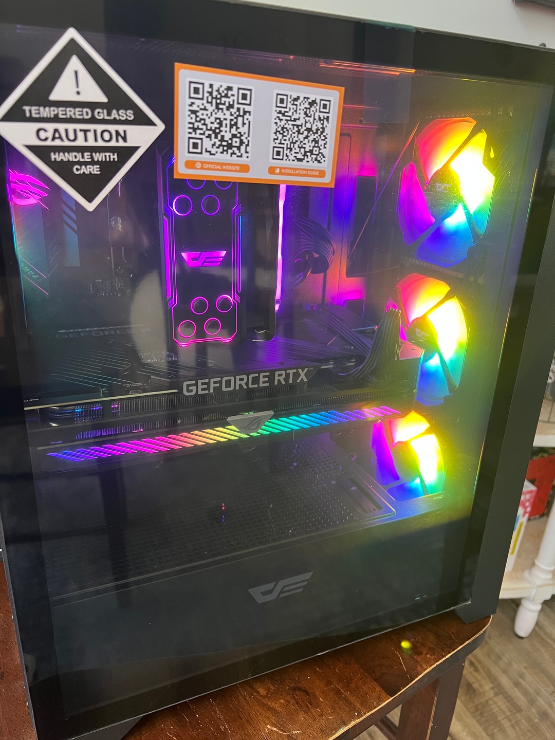 RTX 3070 | Ryzen 5 5600x | 16GB DDR4 RAM | Jawa