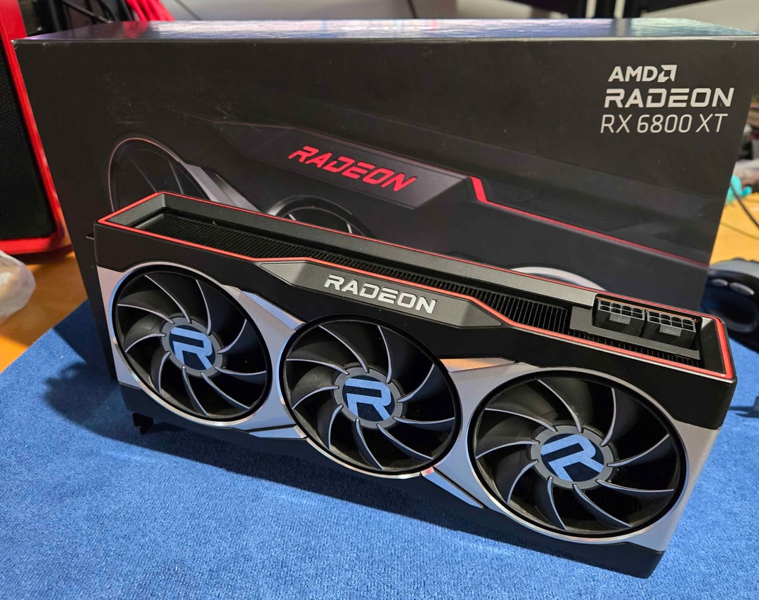 AMD Radeon RX 6800 XT - Complete In Box | Jawa