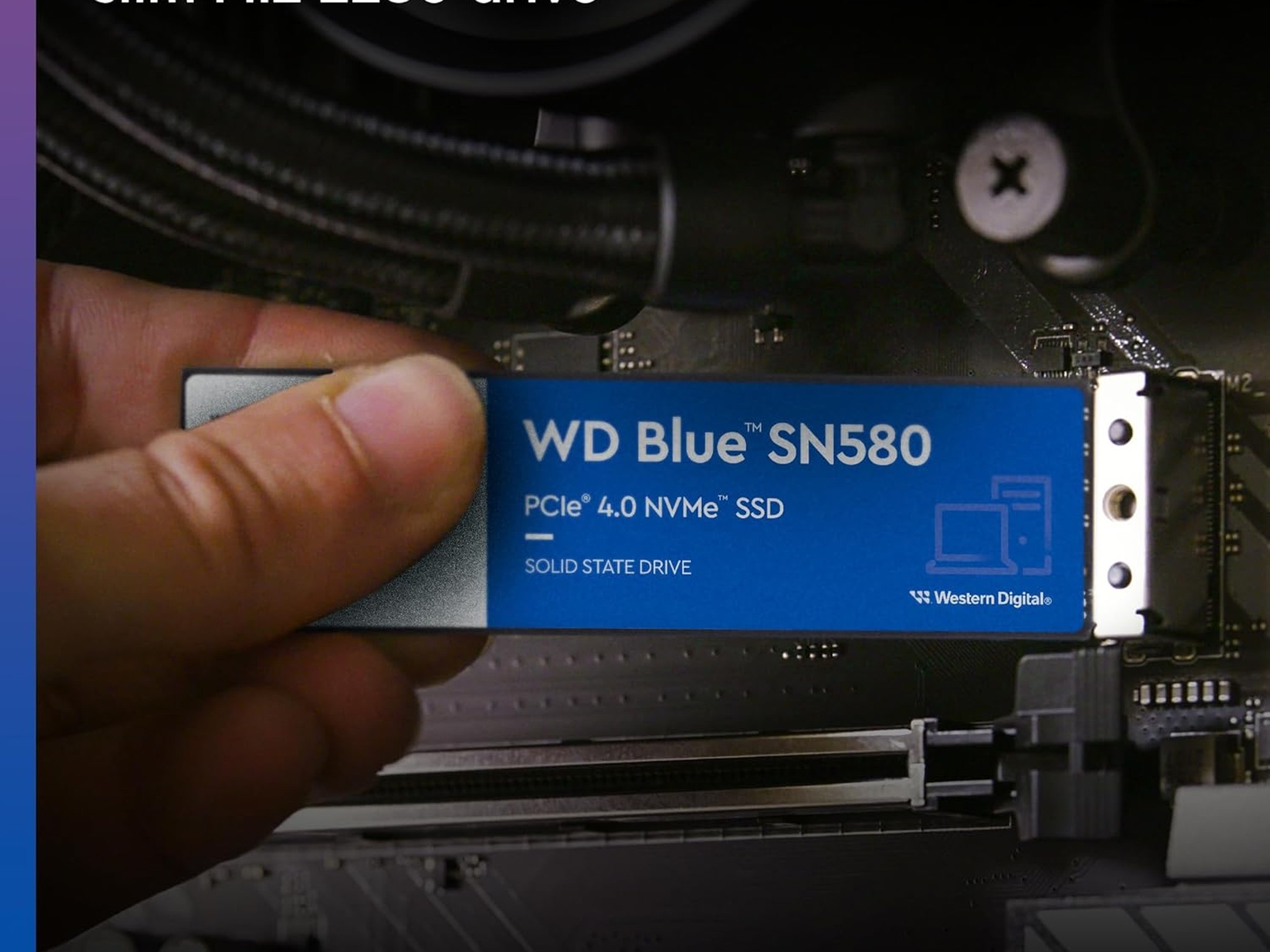 Western Digital 2TB WD Blue SN580 NVMe Internal Solid State Drive | Jawa