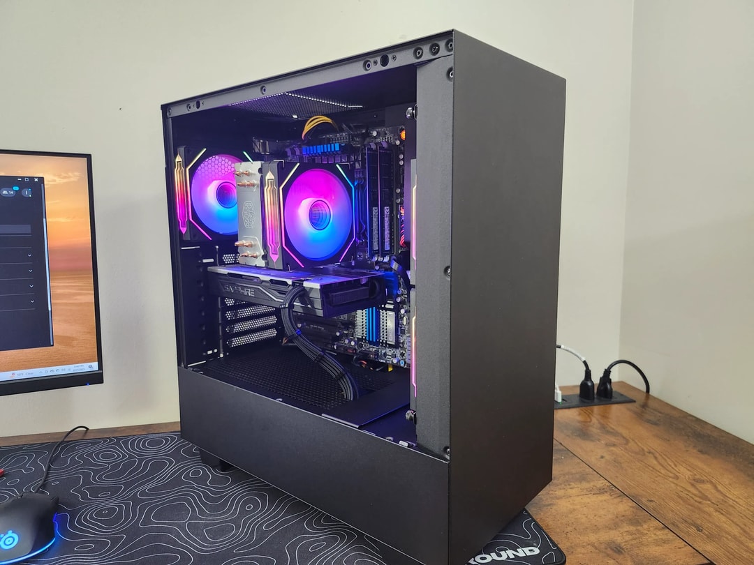 Gaming PC | i7 + Rx 570 | 16GB RAM | WIFI + BT | 1TB HDD | Jawa