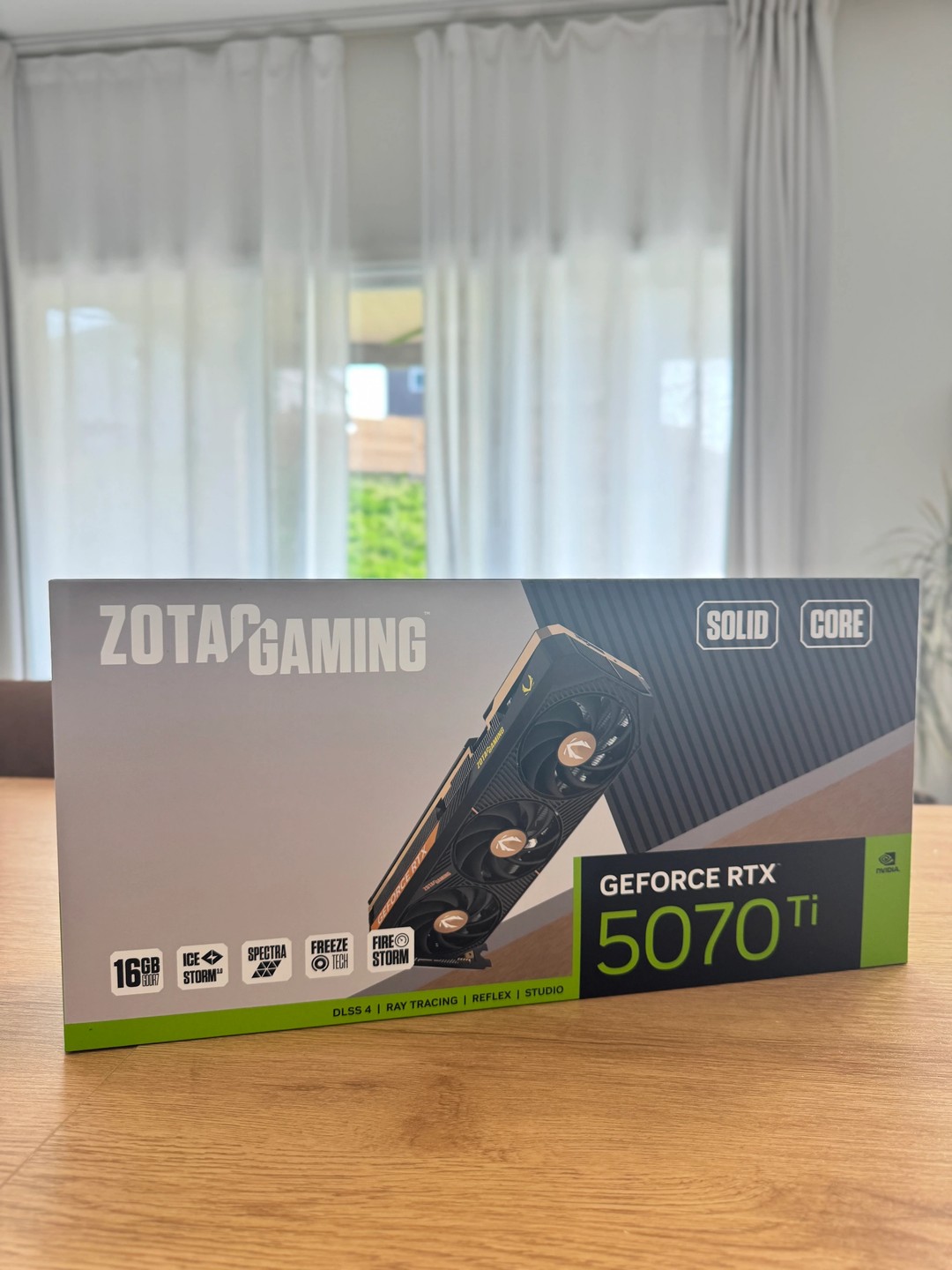 Brand New! Zotac Gaming RTX 5070Ti OC | Jawa