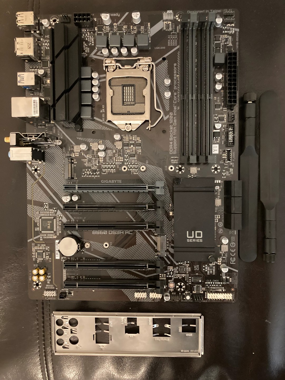 Gigabyte B560 DS3H AC ATX LGA1200 Motherboard | Jawa