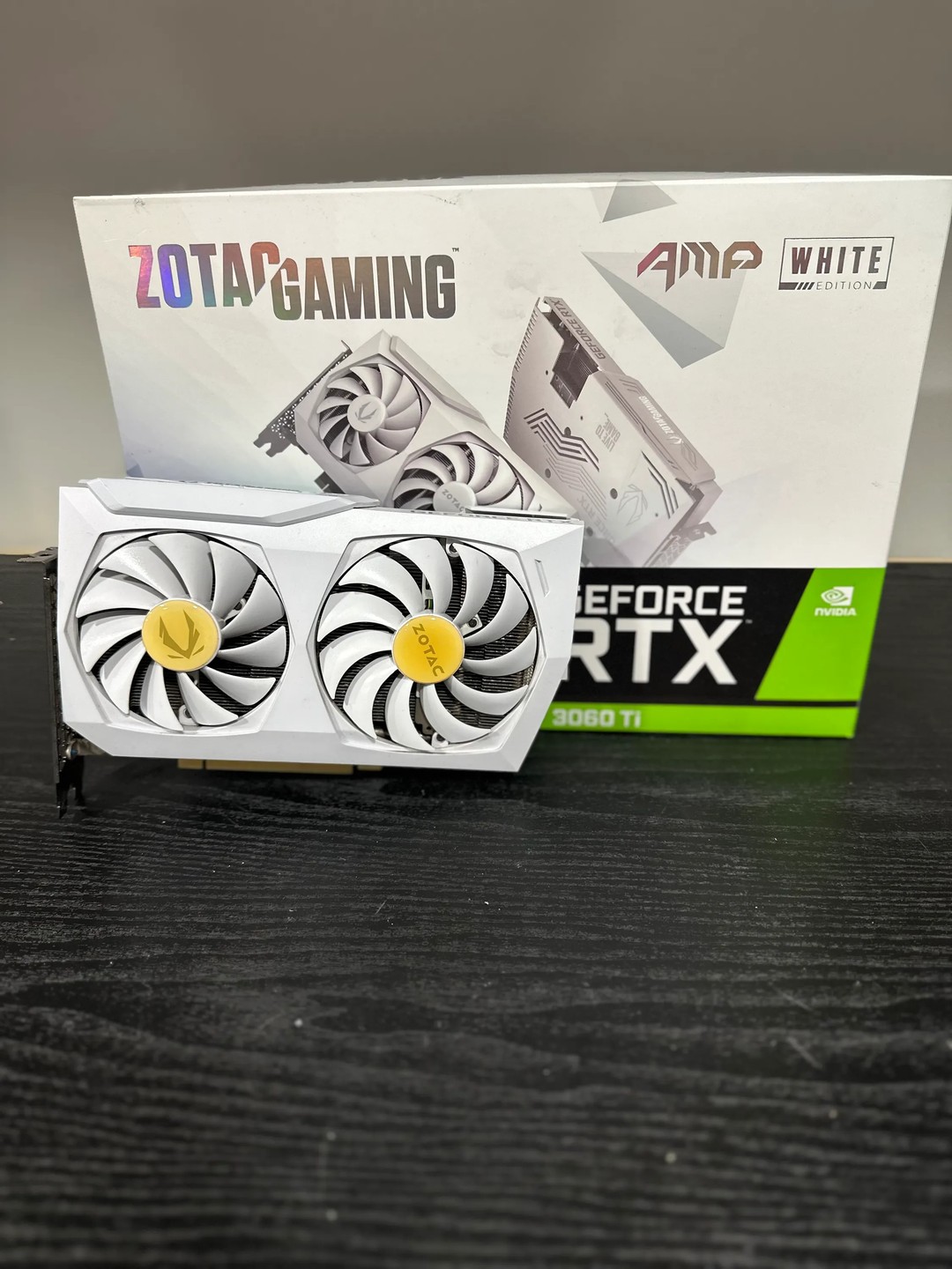 ZOTAC AMP White Edition GeForce RTX 3060 Ti Graphics Card | Jawa