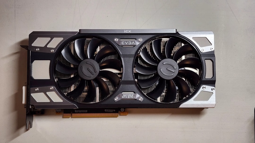 EVGA GeForce GTX 1070 Ti Graphics Card 8GB GDDR5 Gaming GPU | Jawa