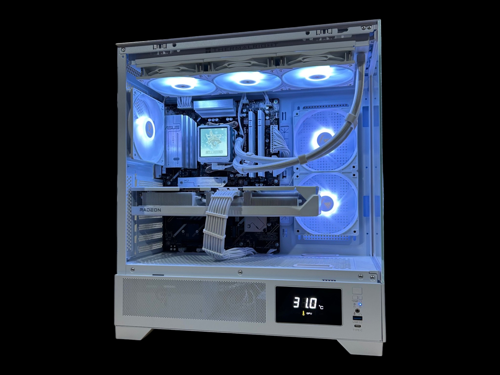 RX 9070XT | Ryzen 7 7800X3D | 32GB DDR5 6200MT/s | 2TB NVMe | The Hound ...