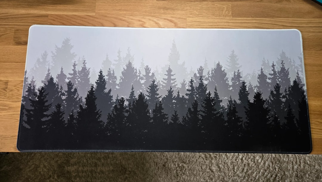 Large Mouse Pad (Forest Theme) | Jawa