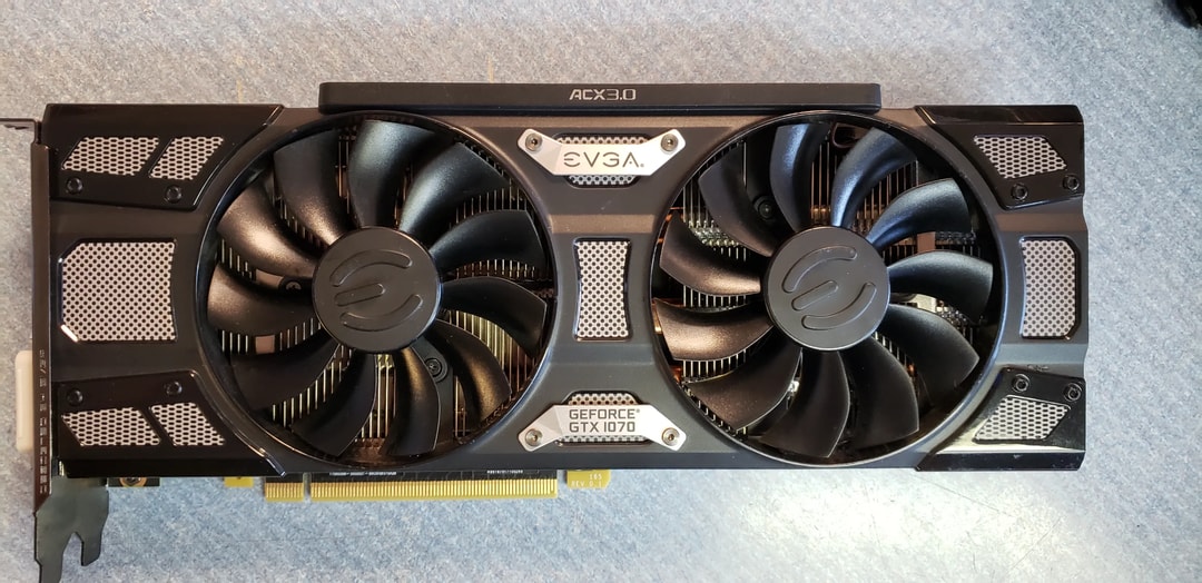 EVGA GTX 1070 graphics card | Jawa