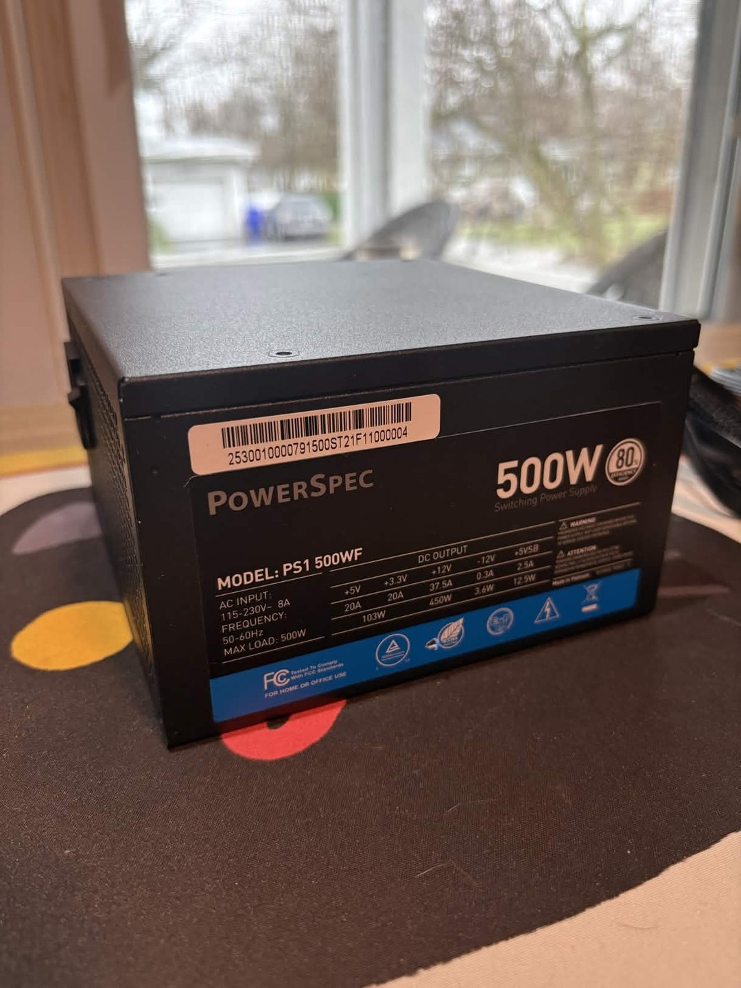 PowerSpec PS1 500WF | Jawa