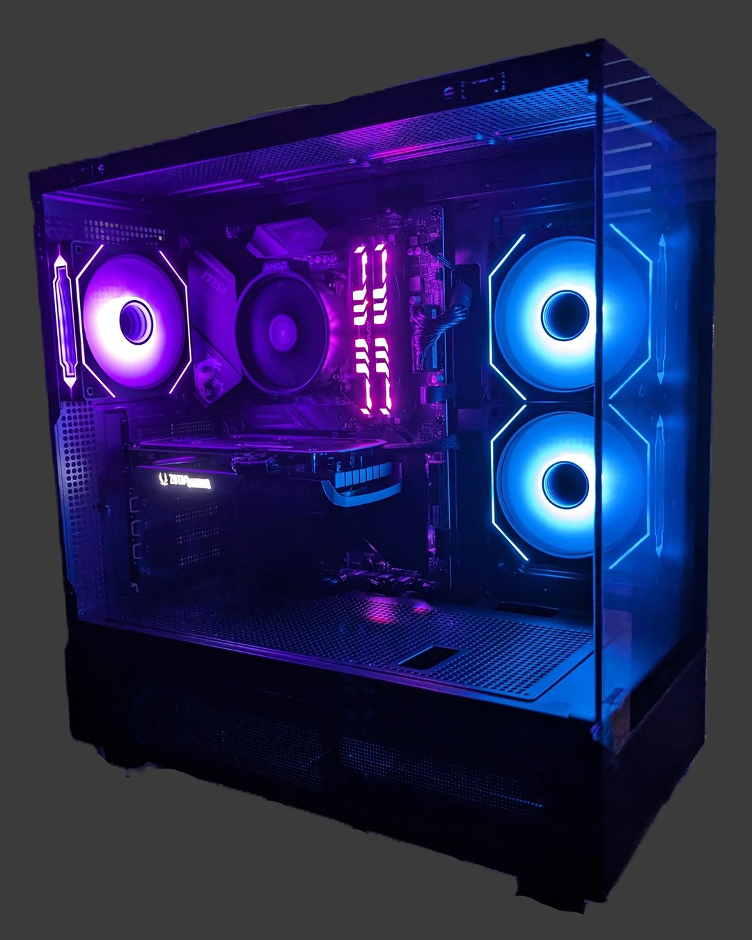 Dark:Light - RYZEN 5600x, RTX 4060 (1080p/1440p), 32gb, WIFI, BT, USBC ...