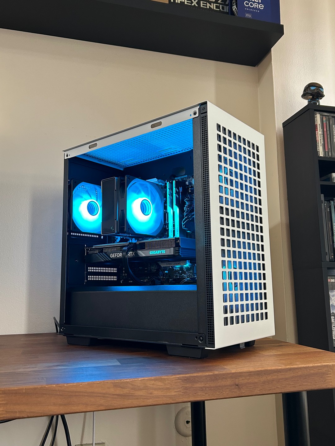 RTX 4060 | Ryzen 5 5500 | 1TB SSD | WI-FI | The Mini Legend V11 | Jawa