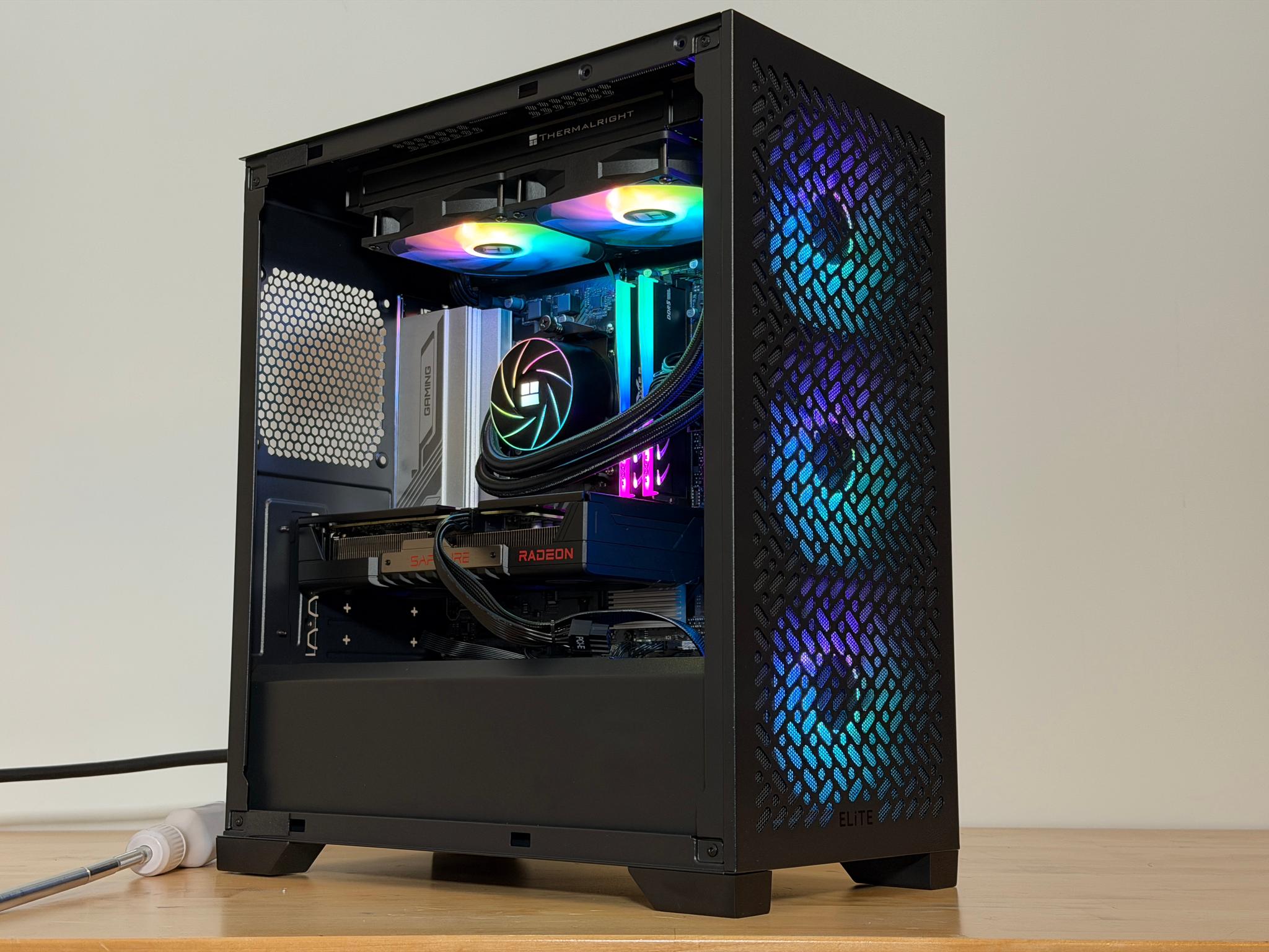 RX 9060XT Ryzen 7 7700x Gaming PC | Jawa