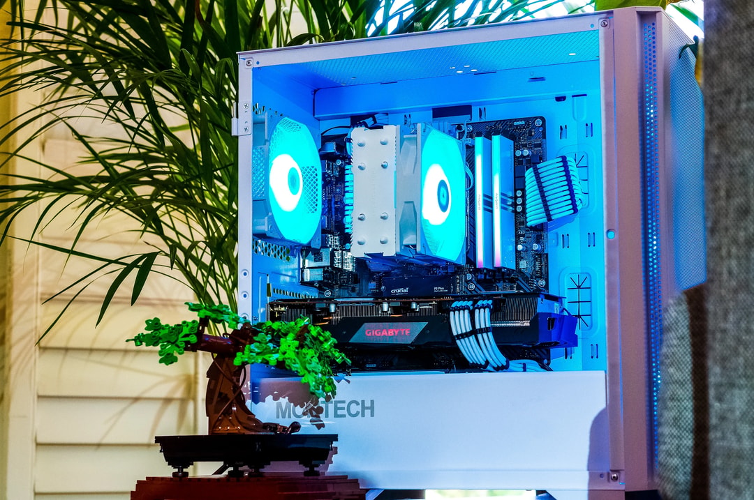 🌊Sea Nymph🌊 AMD Ryzen 5 5500, Rx 5700XT BEAST Beginner PC, includes 1TB ...
