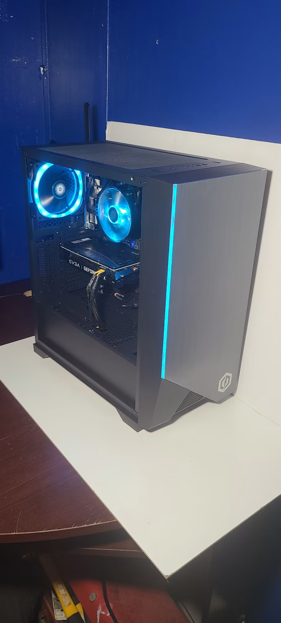 Open Box: Cyberpower Prebuilt Rtx 3060, Ryzen 7 5700g | Jawa