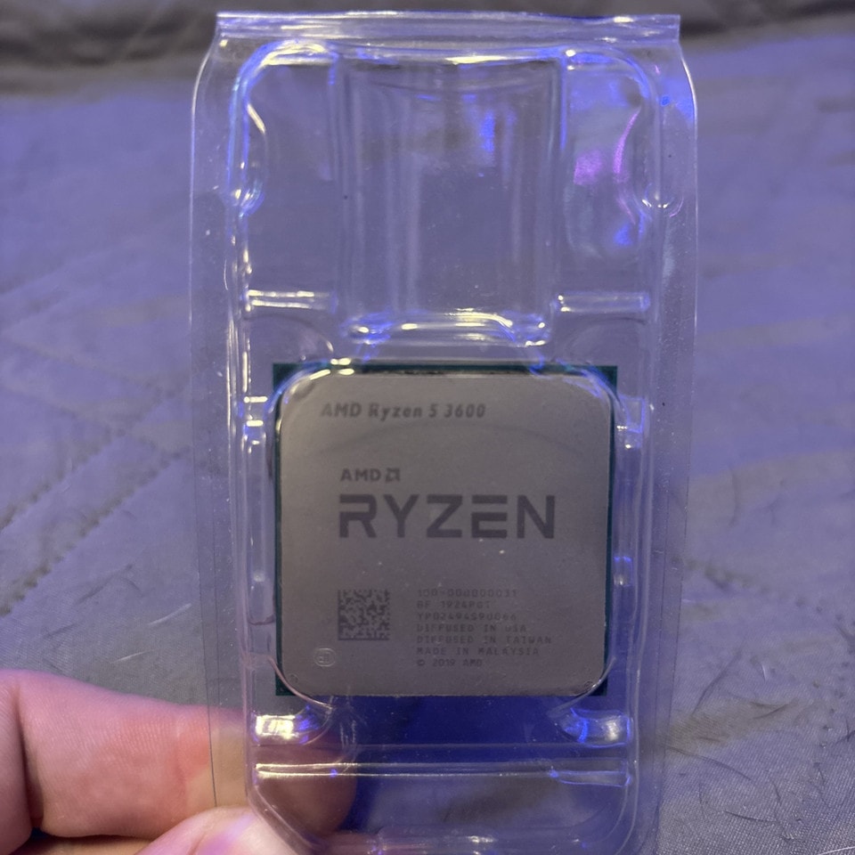 AMD Ryzen 5 3rd Gen - RYZEN 5 3600 Matisse (Zen 2) 6-Core 3.6 GHz (4.2 ...