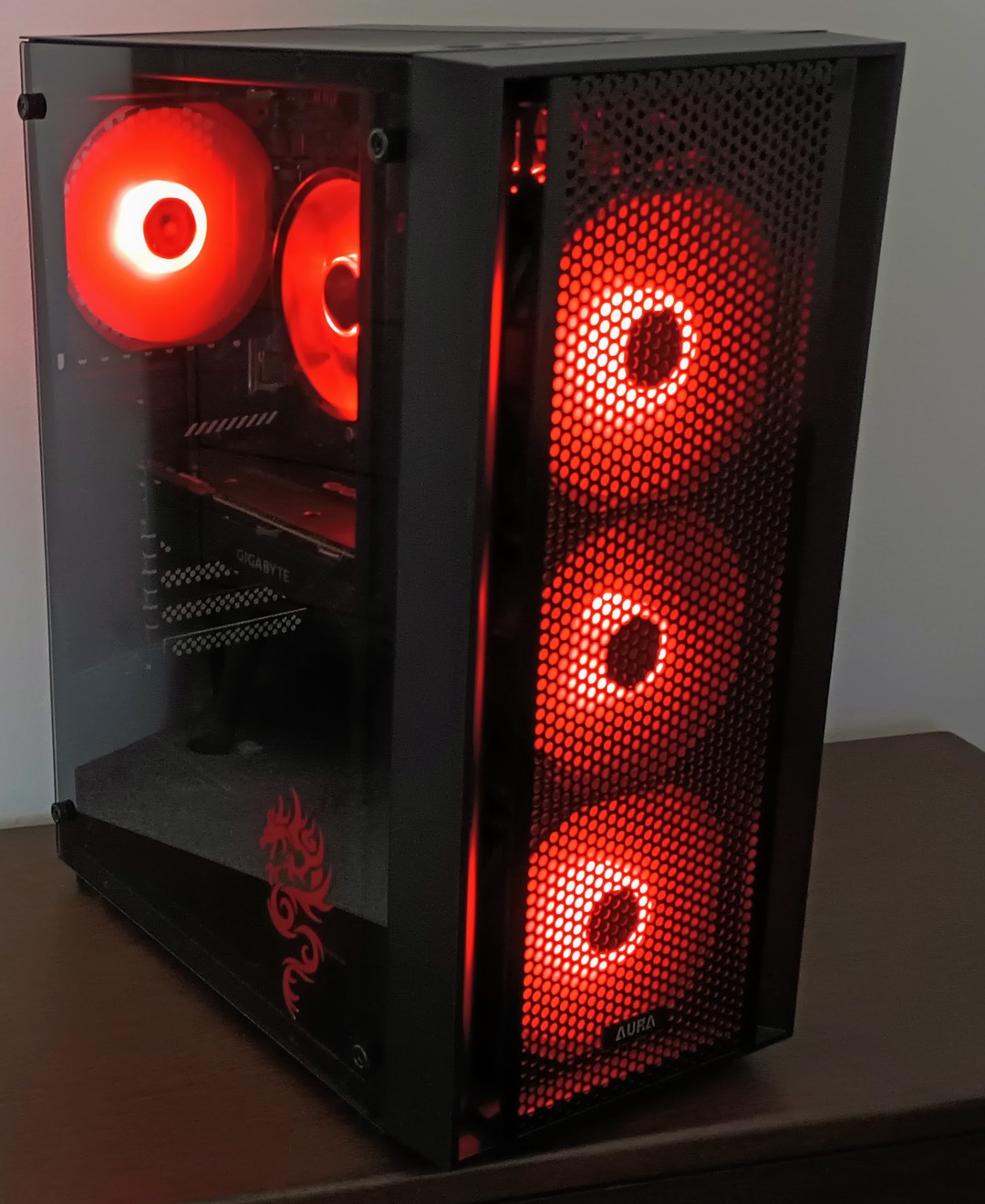 Awesome RGB Gaming PC i7 9700k RTX 2080 16GB RAM 1tb ssd WI-FI ...