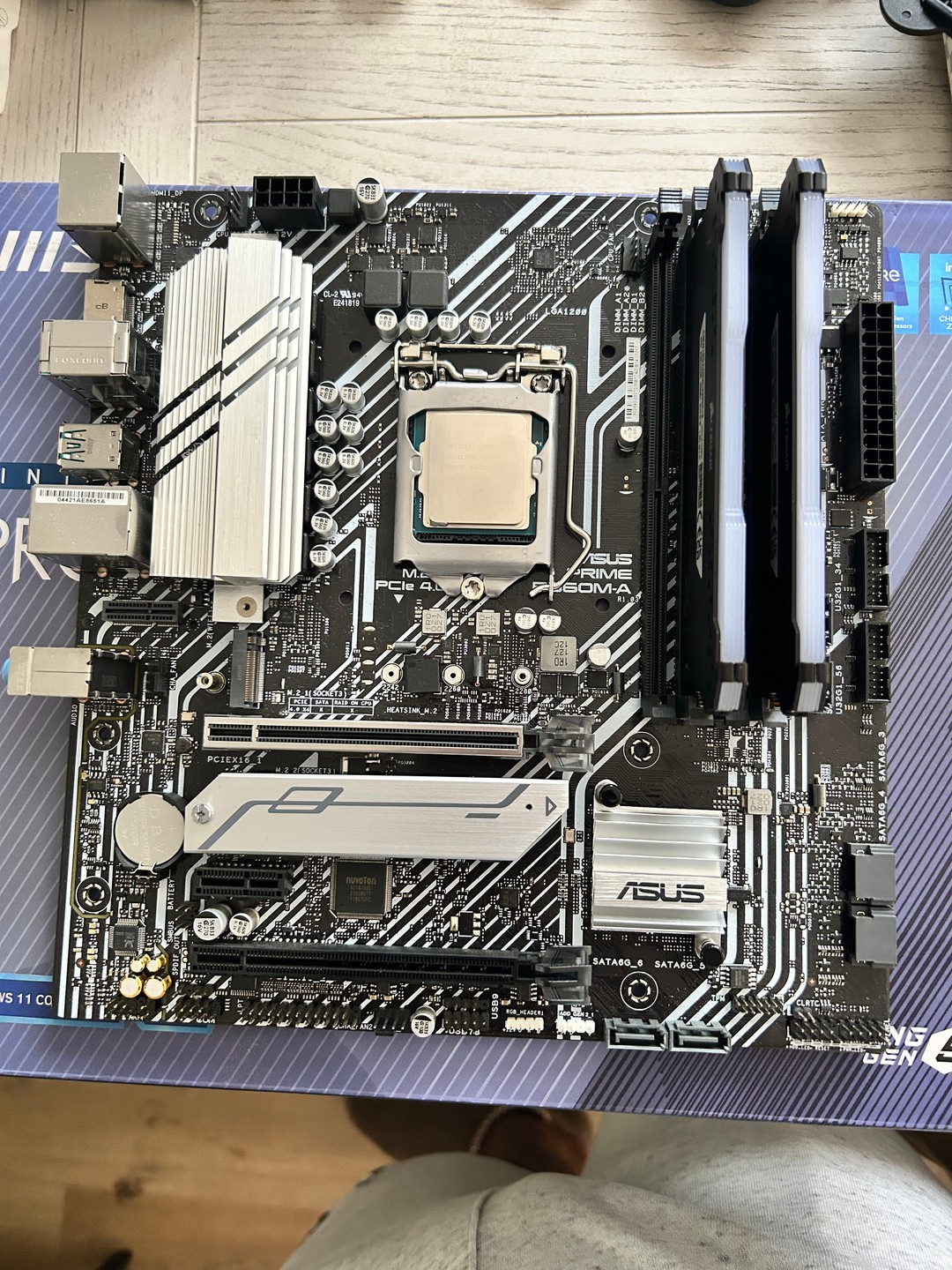 CPU+MOTHERBOARD+RAM BUNDLE | Jawa