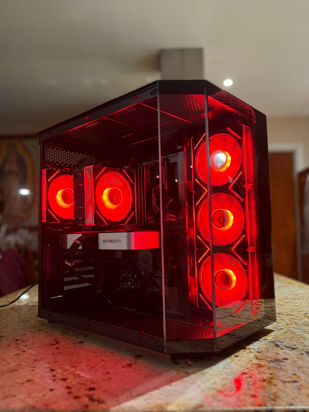 Black Gaming PC | RTX 3060Ti | RYZEN 5 3600X | 16GB RAM | 1TB SSD | ON ...