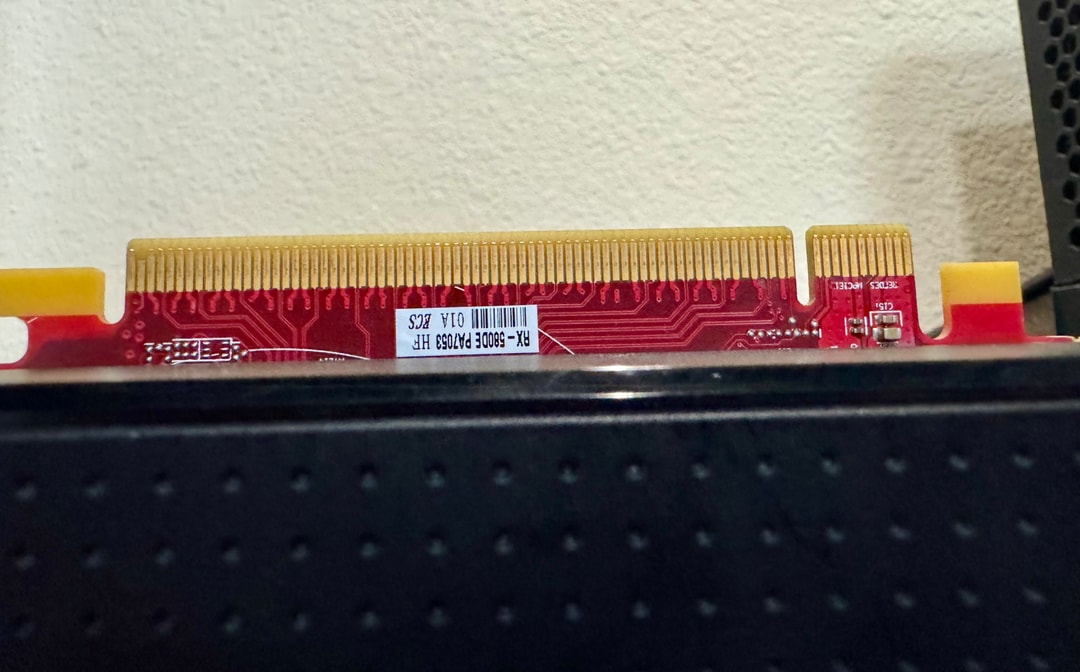 AMD Radeon RX 580 8GB BLOWER STYLE CARD | Jawa