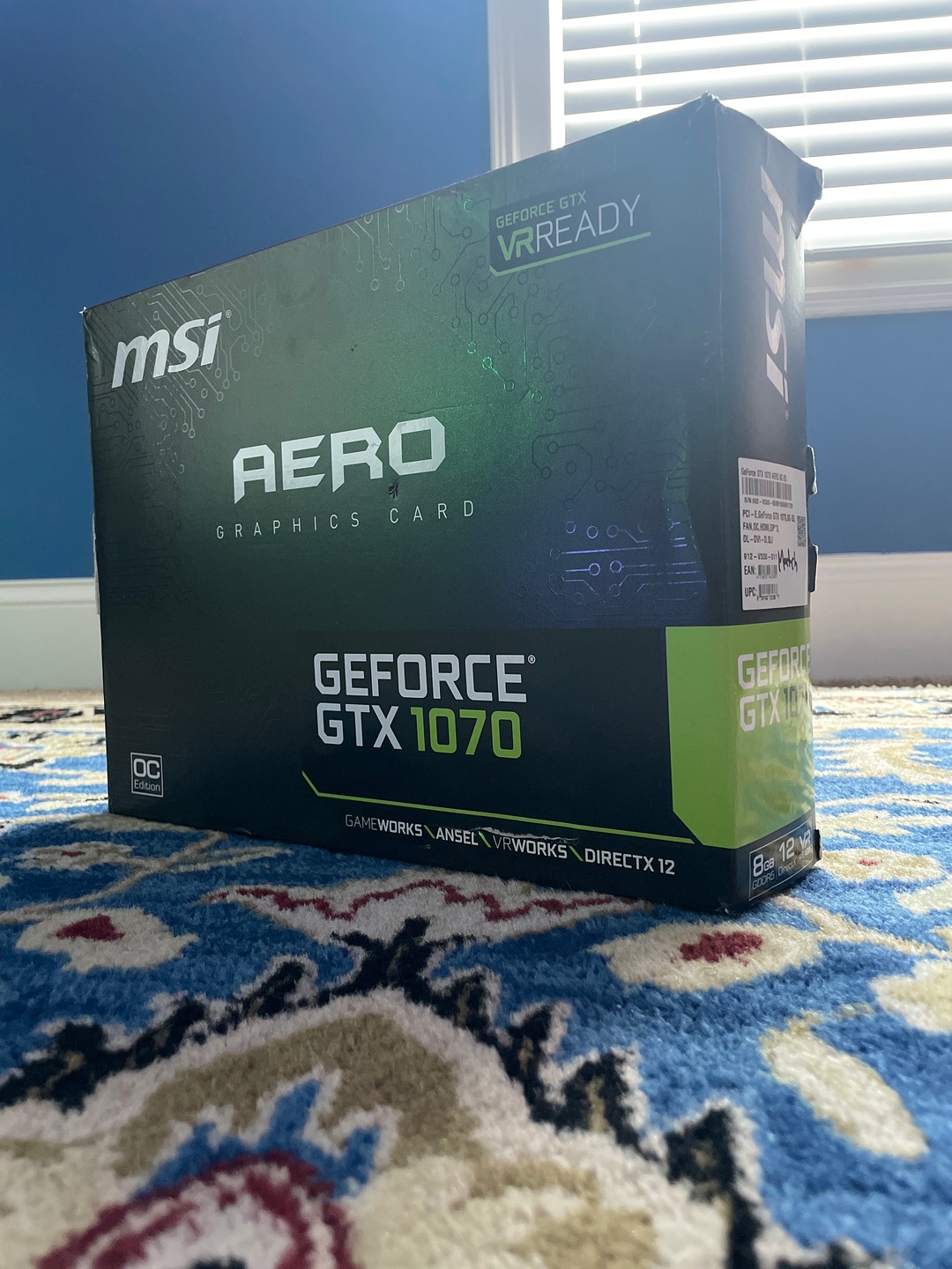 GTX 1070 aero Msi 8gb | Jawa