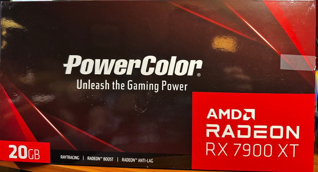 PowerColor RX 7900 XT 20G w/ Alphacool Waterblock | Jawa