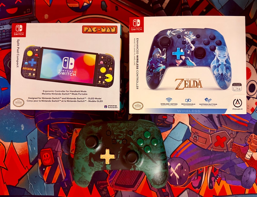 Nintendo Switch Third Party Controller Bundle | Jawa