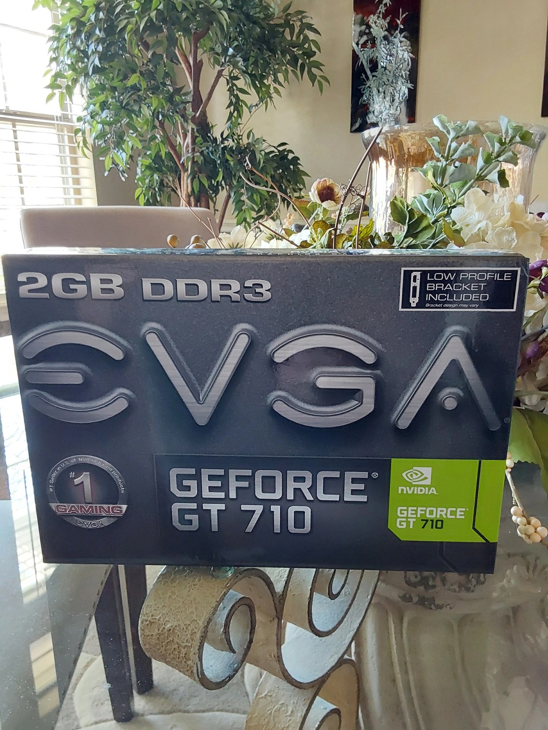EVGA GeForce GT 710 2GB Low-Profile Graphics Card | Jawa