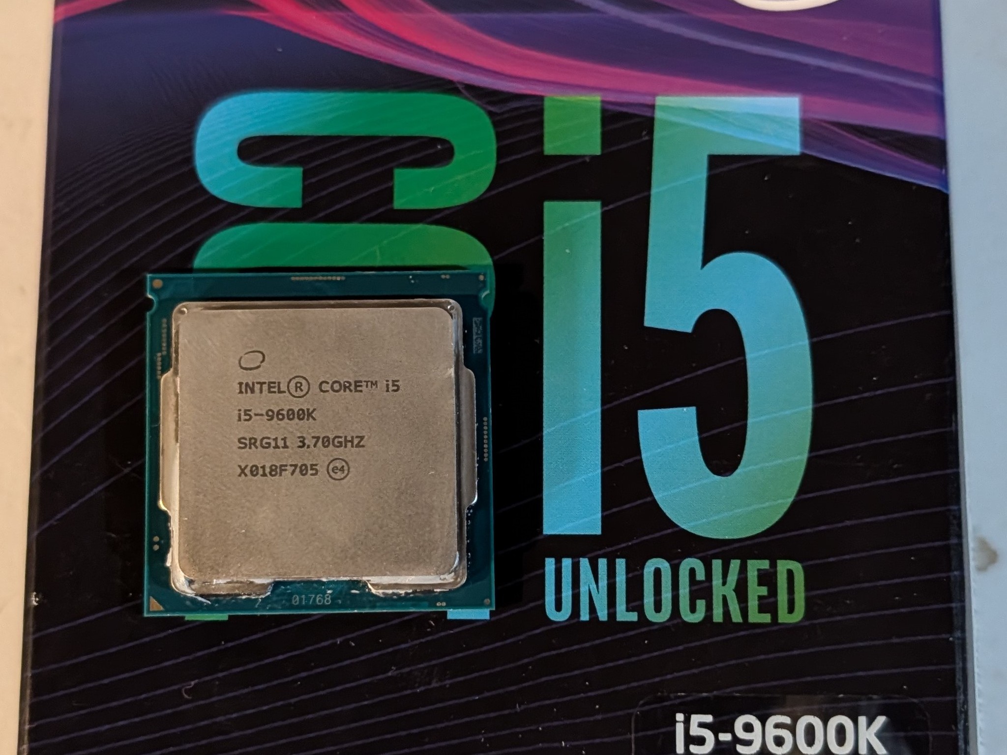 Intel Core i5-9600K | Jawa