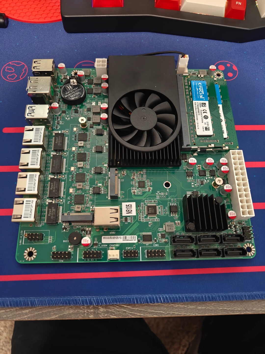 Topton N5105 Server/Firewall Board | Jawa