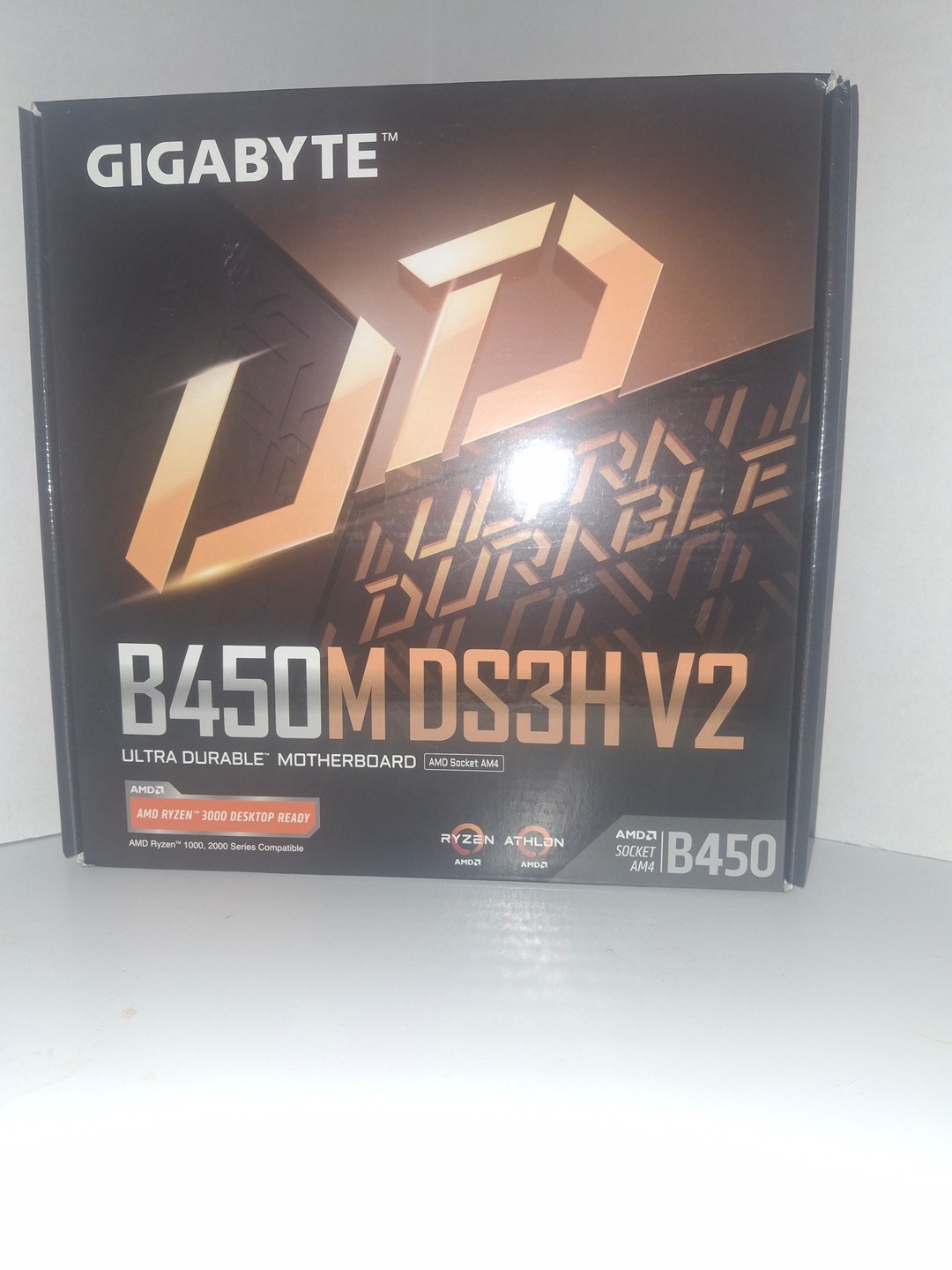 GIGABYTE B450M DS3H V2 AM4 AMD B450 Micro ATX AMD Motherboard | Jawa