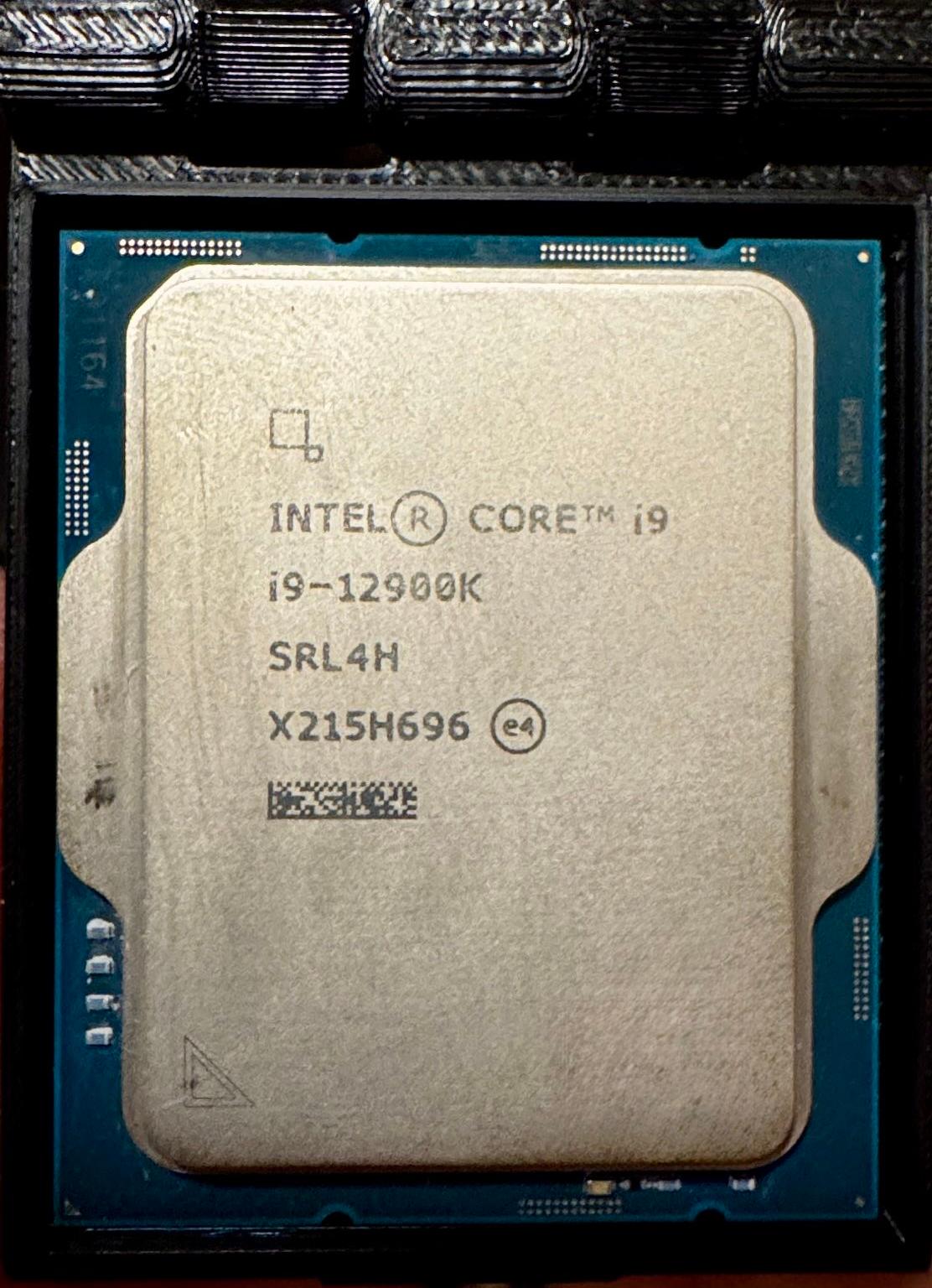 Intel 12900K | Jawa