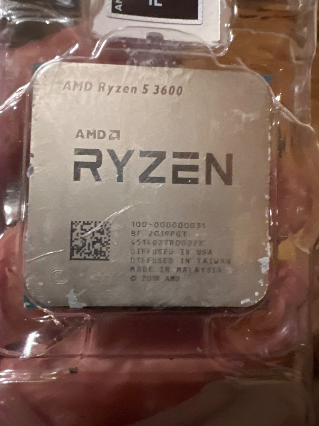 Ryze 5 3600 | Jawa