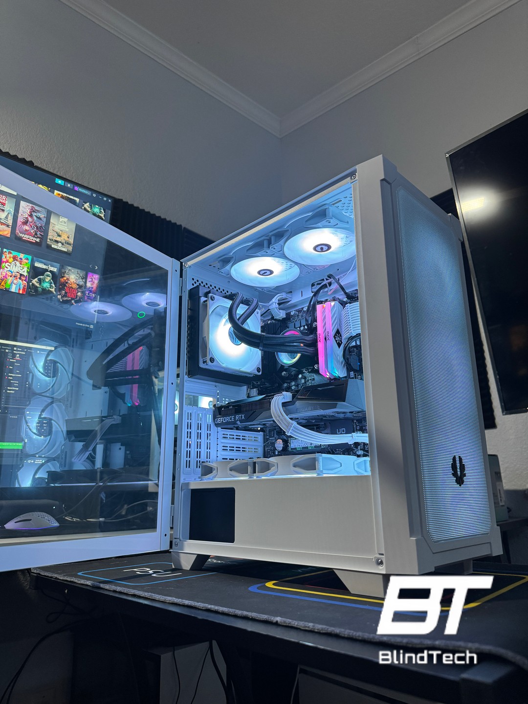 White RTX Gaming PC - i5 10400F - RTX 3060 | Jawa