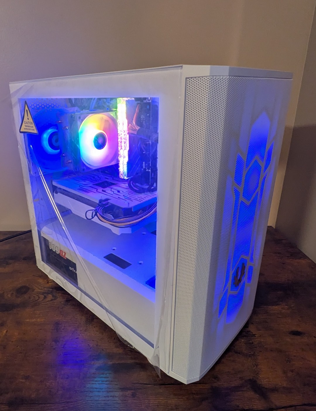 Brand New White RGB Gaming PC Bundle | Ryzen 5 5600X | RTX 3060 12GB ...
