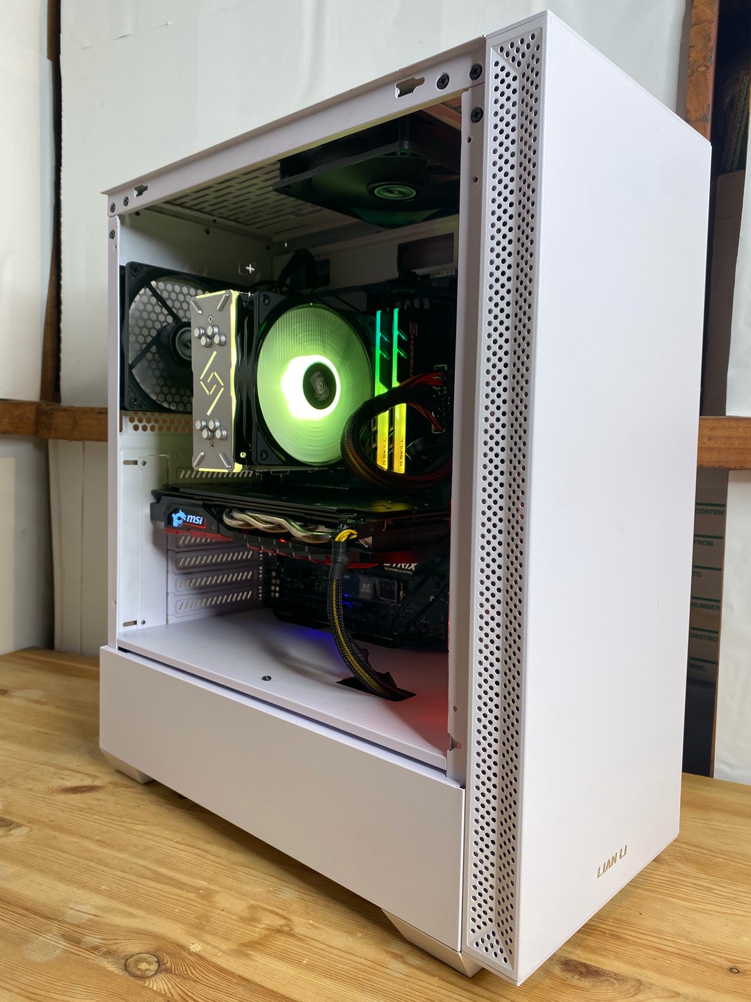 Ryzen Gaming Build – 2600X • RX 580 • B450-F • 16GB RGB • 512GB M.2 ...