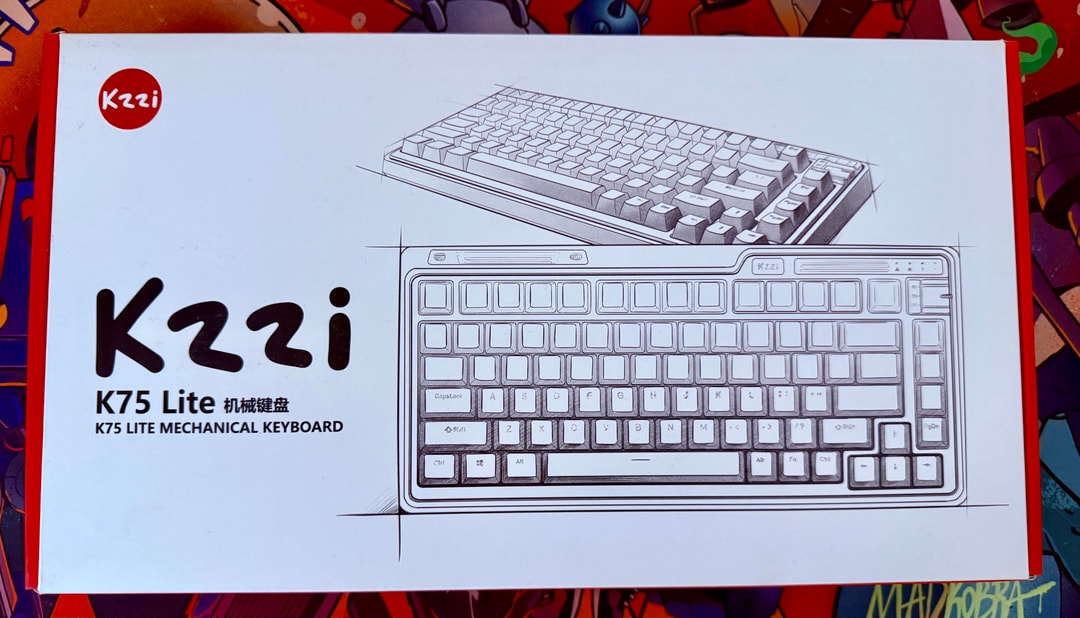 K75 Lite Wireless Mechanical Keyboard | Jawa