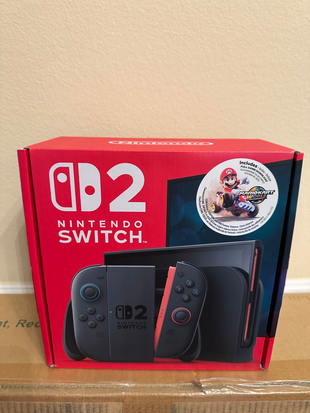 BNIB Nintendo Switch 2 Bundle with Mario Kart World | Jawa