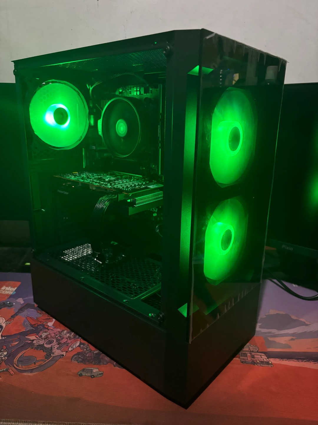 👑Gaming PC (Ryzen 5 5600X + AMD GPU + 16GB DDR4) | Jawa