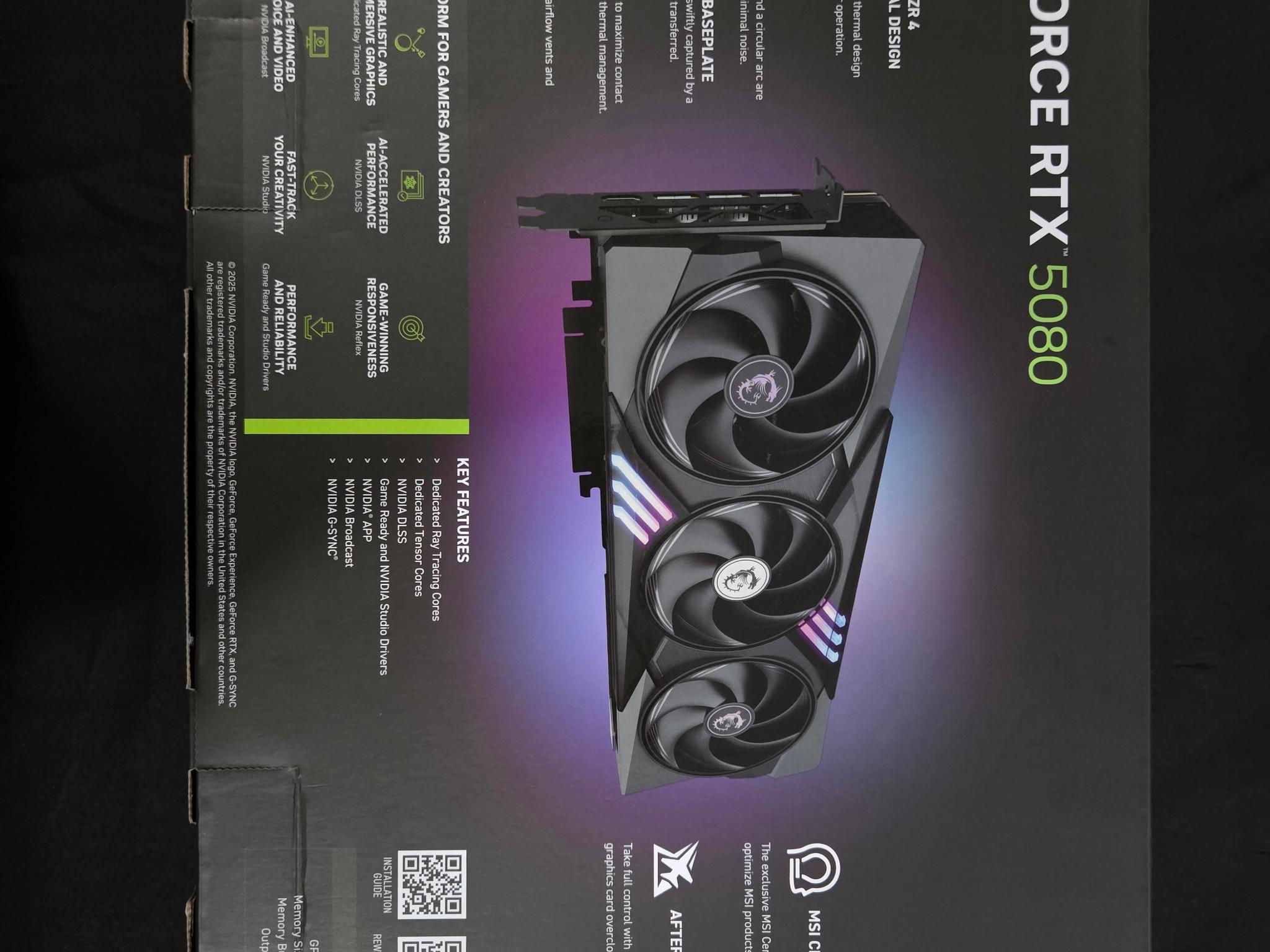 MSI 5080 Trio OC ( Like New ) | Jawa