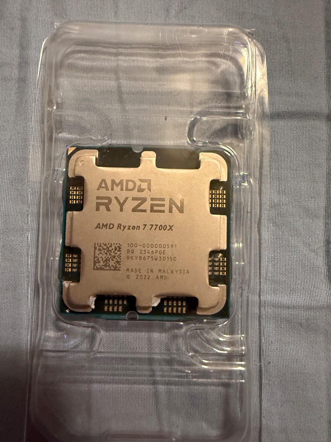 Ryzen 7 7700x | Jawa