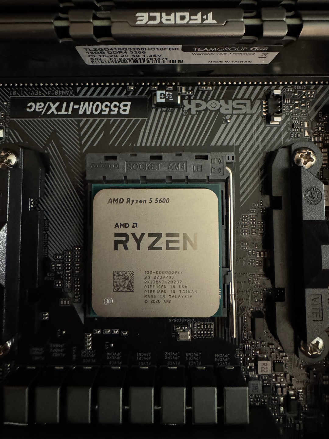 Bundle! Ryzen 5 5600 + Mini ITX Motherboard & 32GB RAM | Jawa