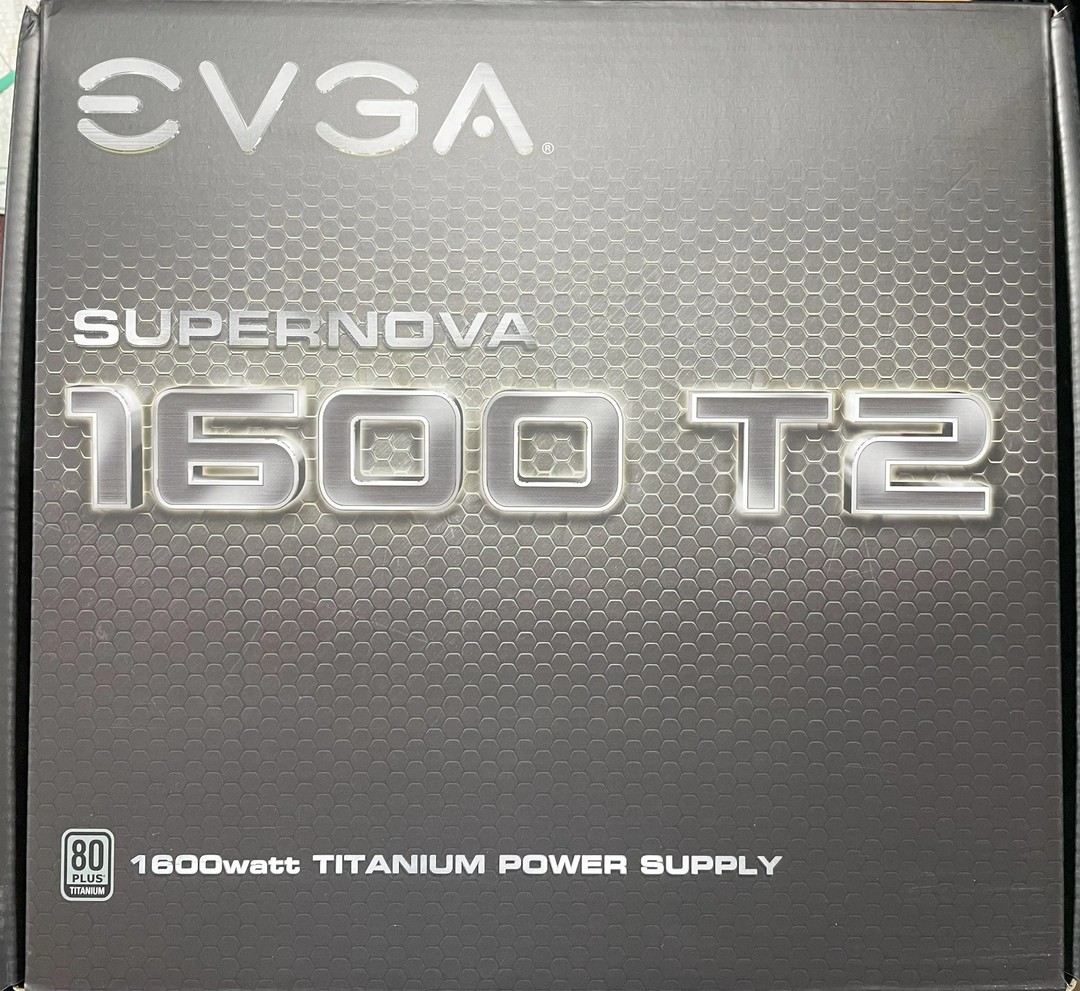EVGA SuperNOVA 1600 T2, 80+ TITANIUM 1600W | Jawa