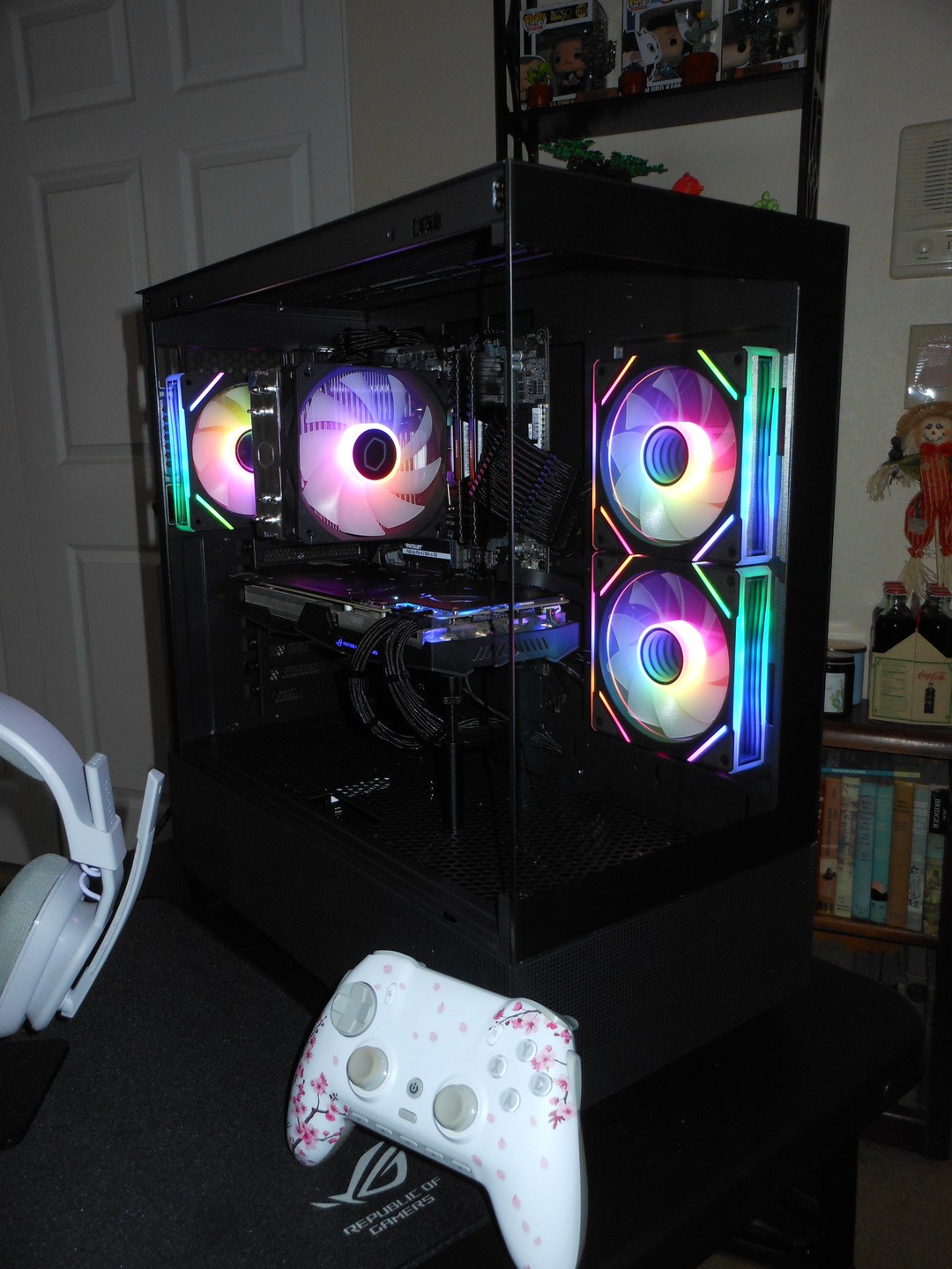 Gaming PC // ROG Strix 1080 // Ryzen 3600 // 500GB NVME SSD // 16GB ...