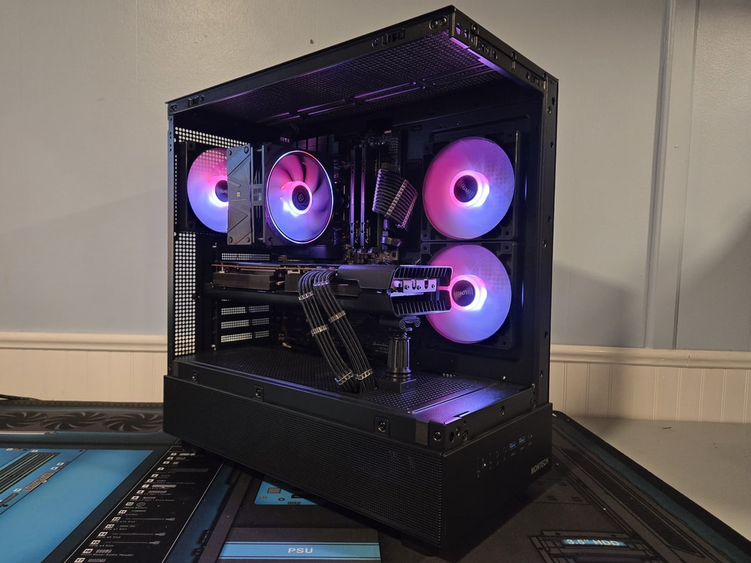 Early Cyber Monday PC | 7500F | RX 6800 | 1tb NVME | 32GB DDR5 | Wifi ...