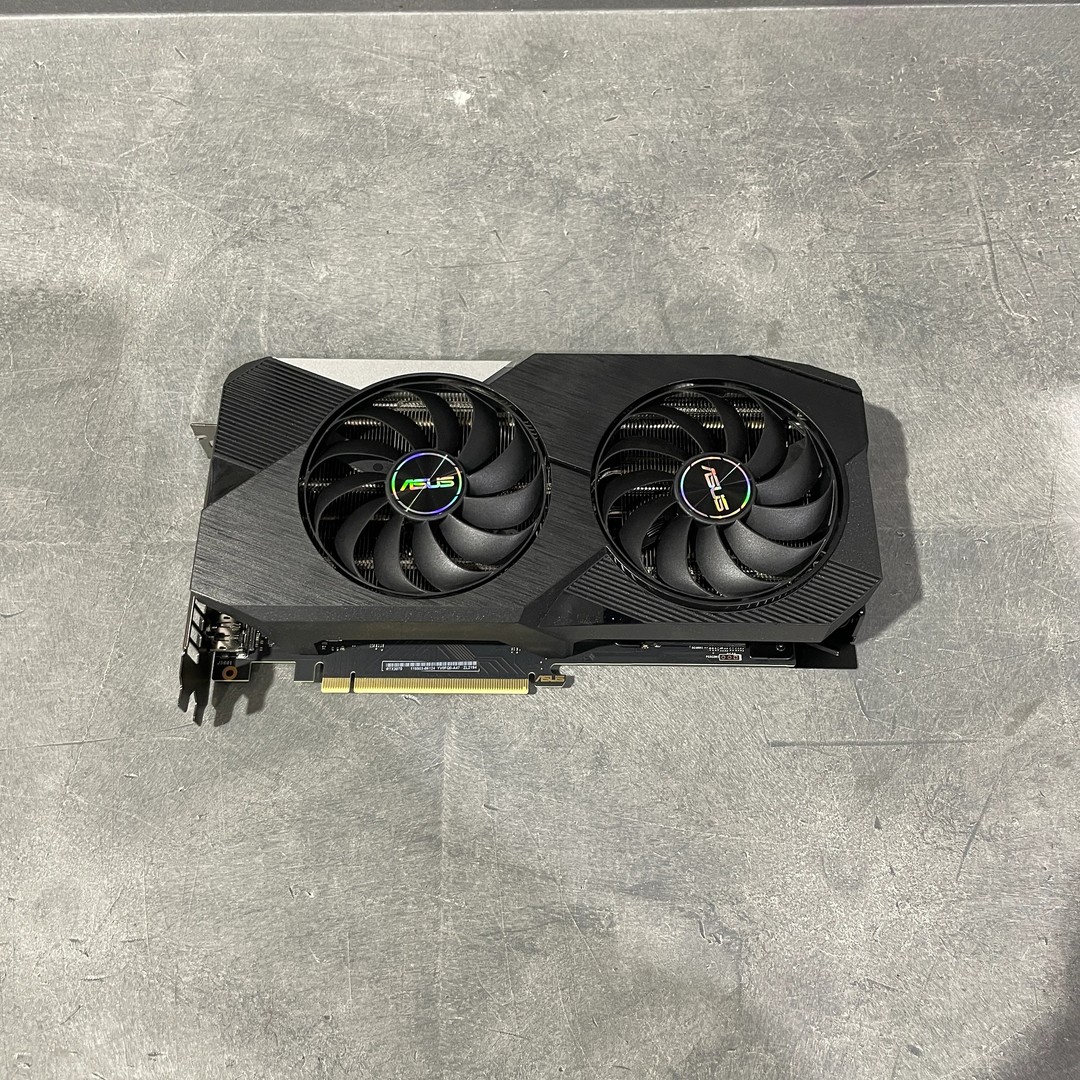Asus RTX 3070 Dual V2 08G | Jawa