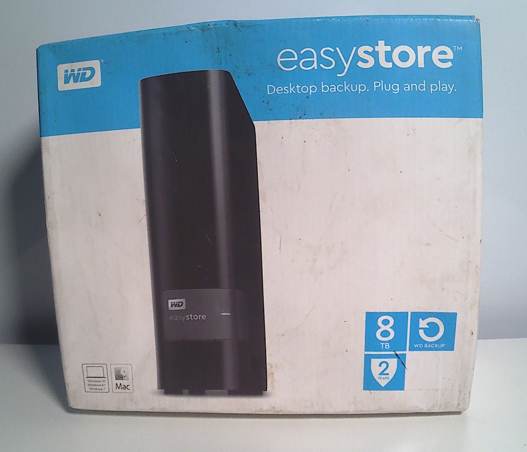 For sale WD 8TB easystore external HD | Jawa