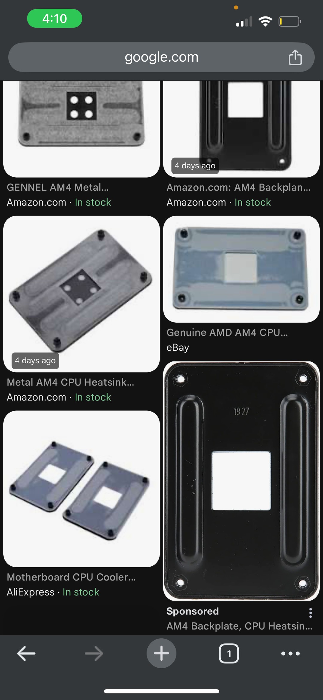 Am4 backplate | Jawa